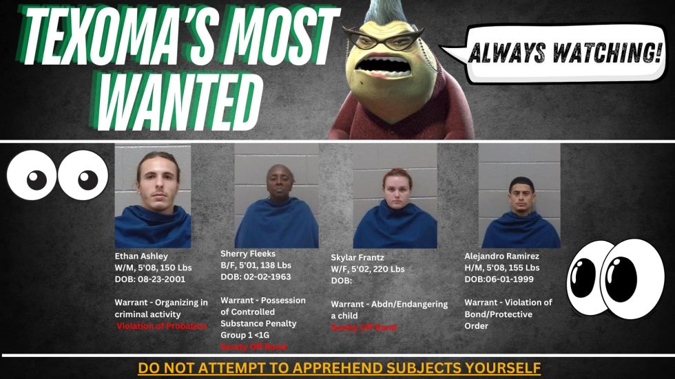 Texoma's Most Wanted | Wichita Falls Area Crime Stoppers