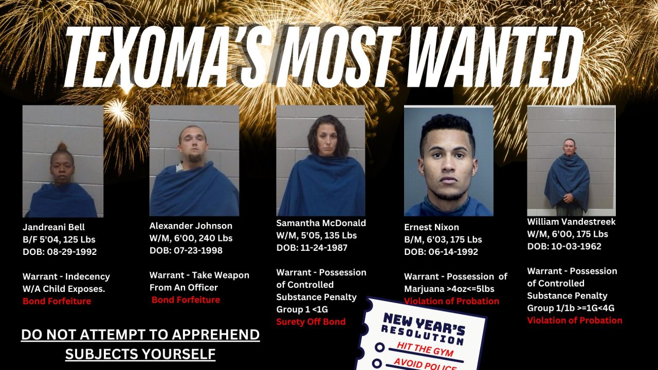 Texoma's Most Wanted | Wichita Falls Area Crime Stoppers